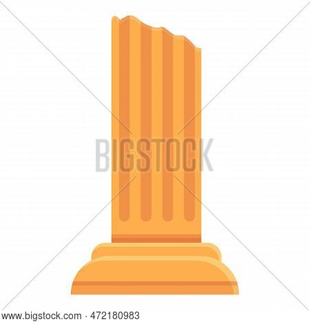 Ancient Greece Column Vector & Photo (Free Trial) | Bigstock