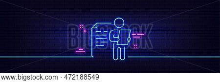 Neon Light Glow Vector & Photo (Free Trial) | Bigstock