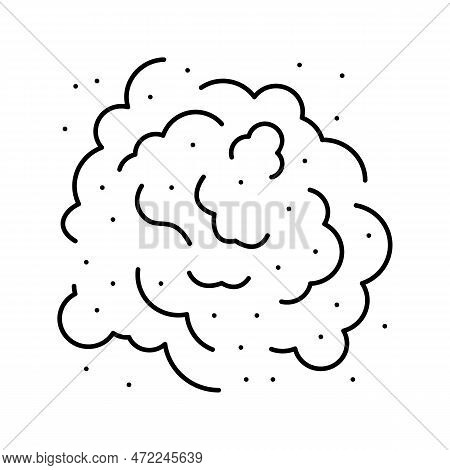 Dust Particle Line Vector & Photo (Free Trial) | Bigstock