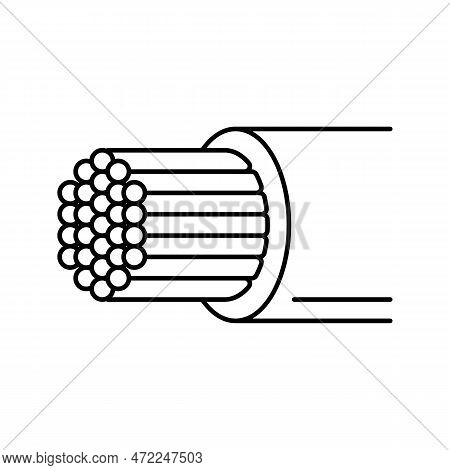 Wire Cable Copper Vector & Photo (Free Trial) | Bigstock