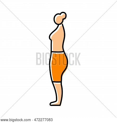 Lower Body Fat Body Vector & Photo (Free Trial) | Bigstock
