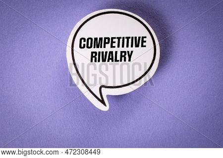 Competitive Rivalry. Image & Photo (Free Trial) | Bigstock