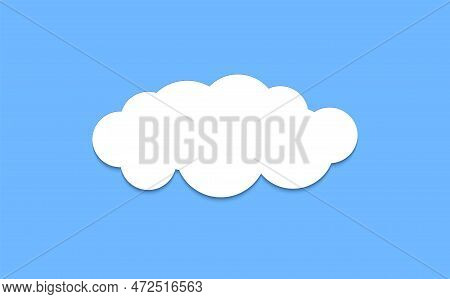 Cloud Graphic Shapes Vector & Photo (Free Trial) | Bigstock