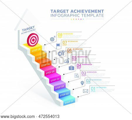 Target Achievement Vector & Photo (Free Trial) | Bigstock