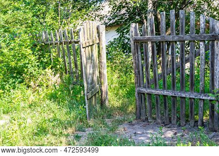 Beautiful Old Gate Image & Photo (Free Trial) | Bigstock
