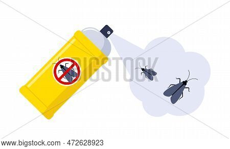 Spraying Insecticide Vector & Photo (Free Trial) | Bigstock
