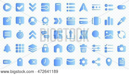 Basic User Interface Vector & Photo (Free Trial) | Bigstock