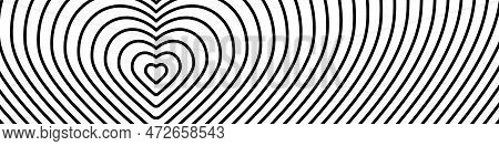 Heart Love Line Vector & Photo (Free Trial) | Bigstock