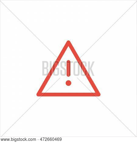 Triangle Attention Vector & Photo (Free Trial) | Bigstock