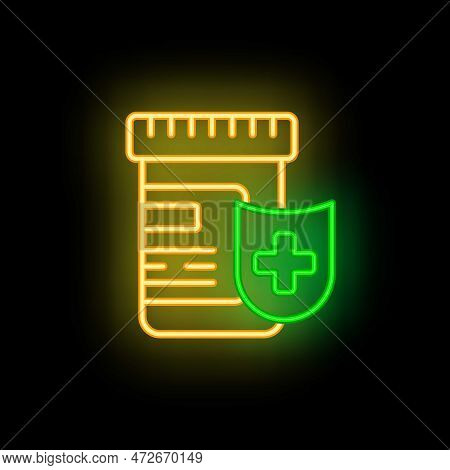 Medical Pill Box Icon Vector & Photo (Free Trial) | Bigstock