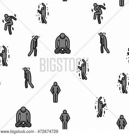 Stickman Man People Vector & Photo (Free Trial) | Bigstock
