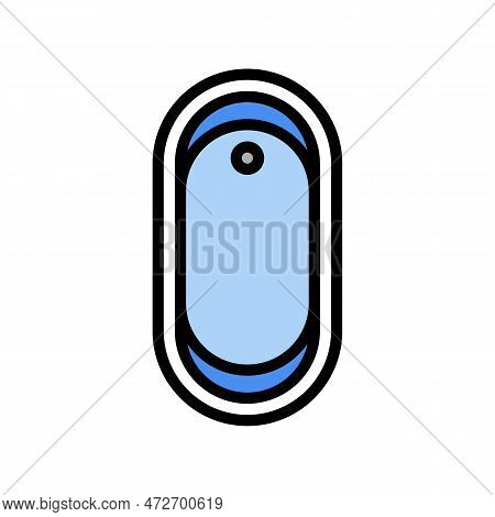 Bath Top View Color Vector & Photo (Free Trial) | Bigstock