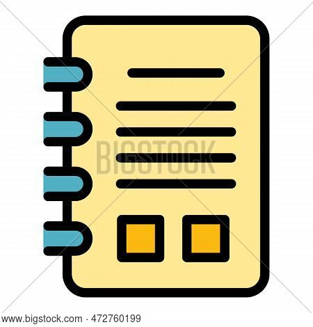 Task Schedule Notepad Vector & Photo (Free Trial) | Bigstock