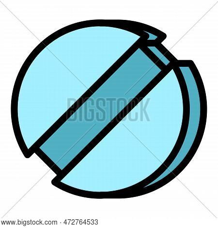 Cough Lozenge Icon. Vector & Photo (Free Trial) | Bigstock