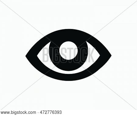 Eye Icon Sight See Vector & Photo (Free Trial) | Bigstock