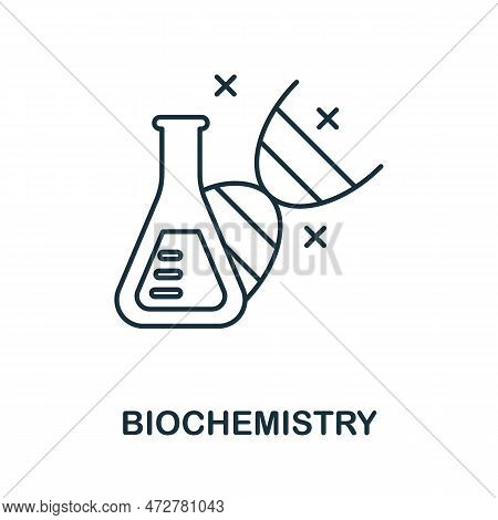 Biochemistry Line Vector & Photo (Free Trial) | Bigstock