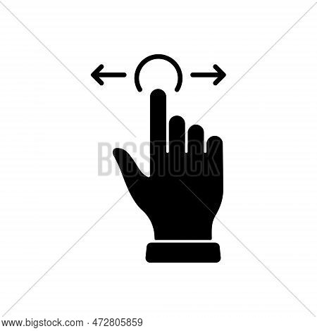 Swipe Gesture, Hand Vector & Photo (Free Trial) | Bigstock