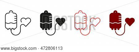 Blood Transfusion Vector & Photo (Free Trial) | Bigstock