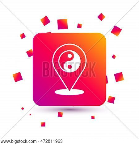 White Yin Yang Symbol Vector & Photo (Free Trial) | Bigstock