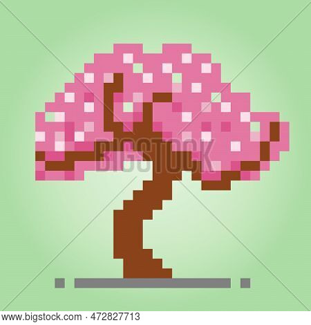 8 Bit Pixel Cherry Vector & Photo (Free Trial) | Bigstock