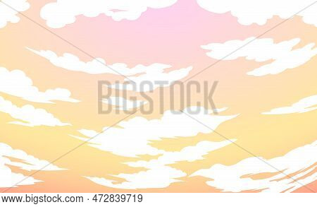 Bright Pink Sky Vector & Photo (Free Trial) | Bigstock