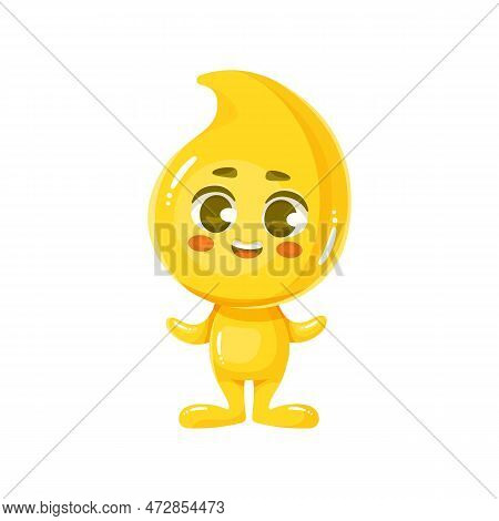 Smiling Urine Drop Vector & Photo (Free Trial) | Bigstock