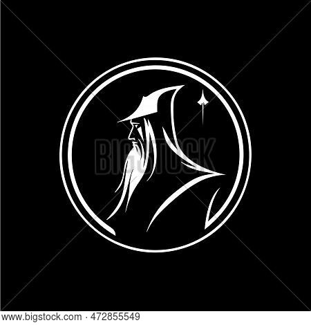 Sorcerer Head Vector & Photo (Free Trial) | Bigstock
