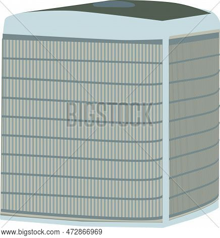 Hvac Heating Air Vector & Photo (Free Trial) | Bigstock
