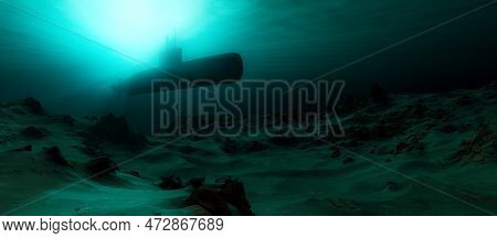 Underwater Deep Ocean Image & Photo (Free Trial) | Bigstock