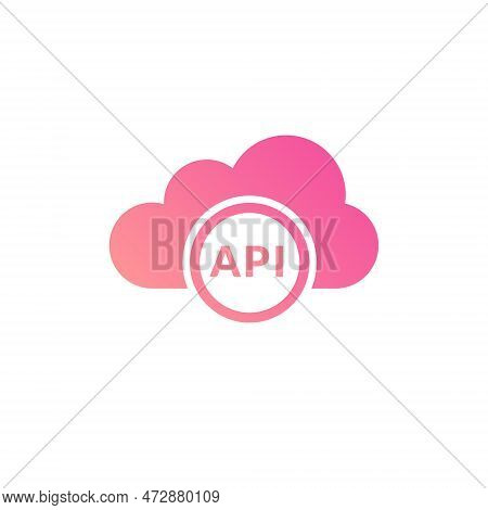 Api Cloud Integration Vector & Photo (Free Trial) | Bigstock