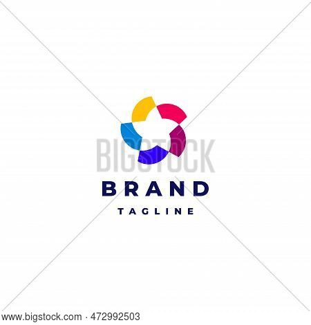 Star Inside Colorful Vector & Photo (Free Trial) | Bigstock