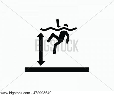 Deep Water Icon Vector & Photo (Free Trial) | Bigstock