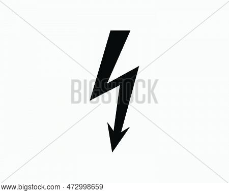 Electrical Bolt Icon Vector & Photo (Free Trial) | Bigstock