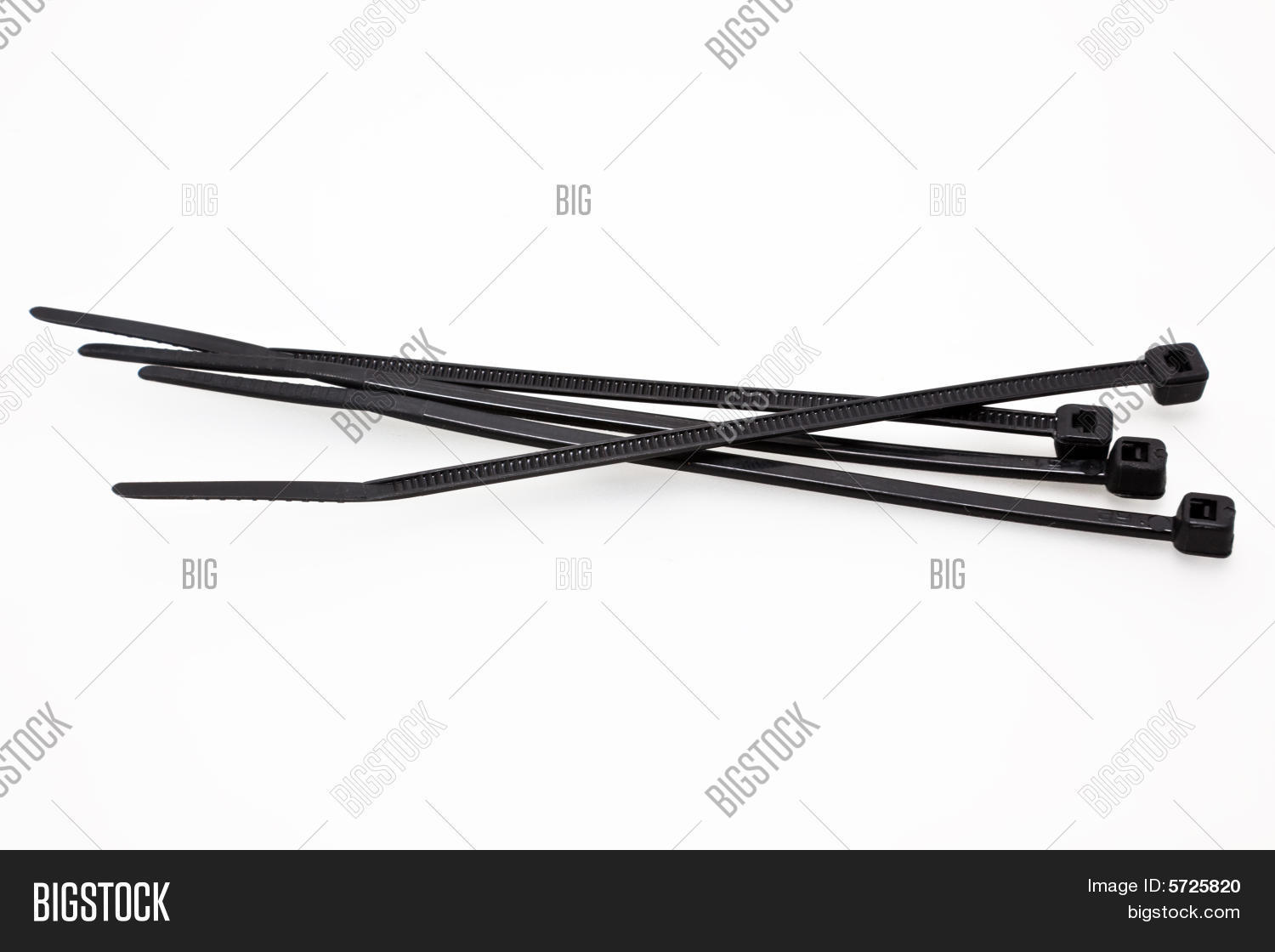 Cable Ties Isolated Image & Photo (Free Trial) | Bigstock