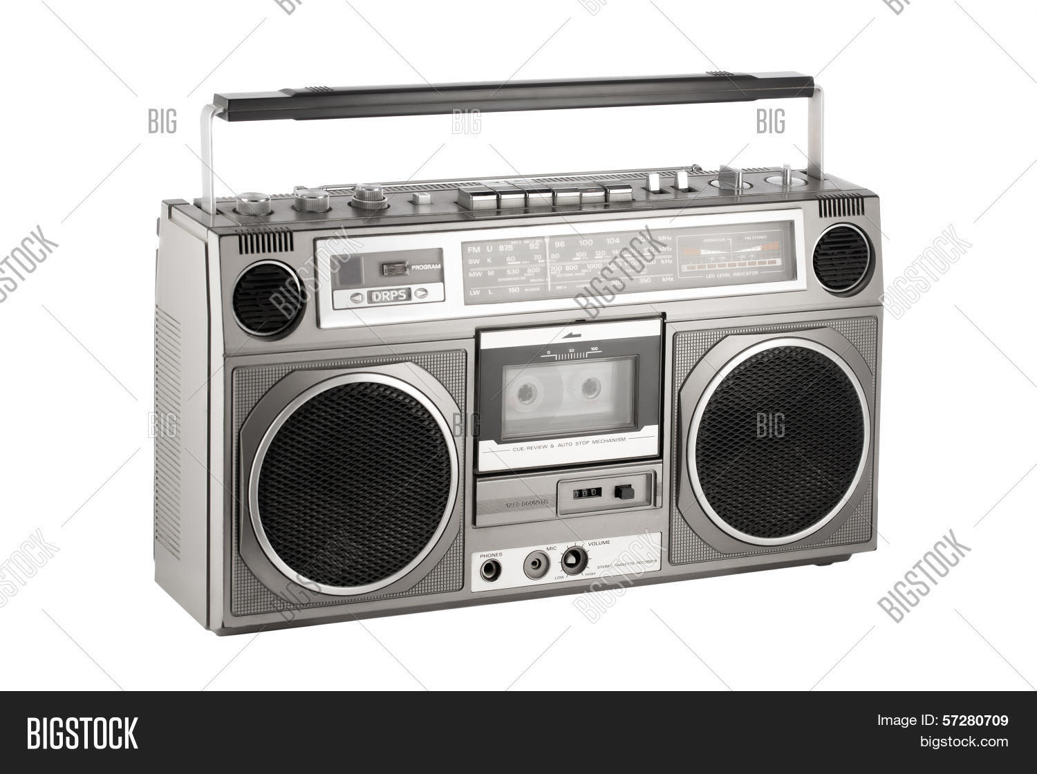 Retro Ghetto Blaster Image & Photo (Free Trial) | Bigstock