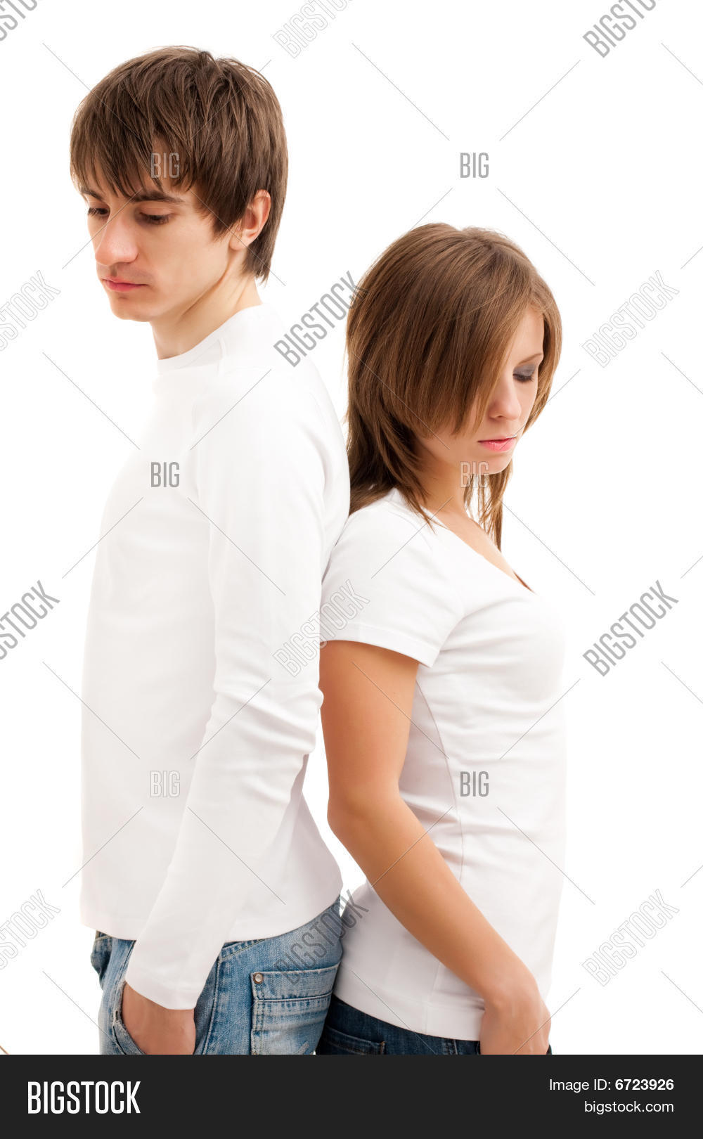 Young Couple. Sadness Image & Photo (Free Trial) | Bigstock
