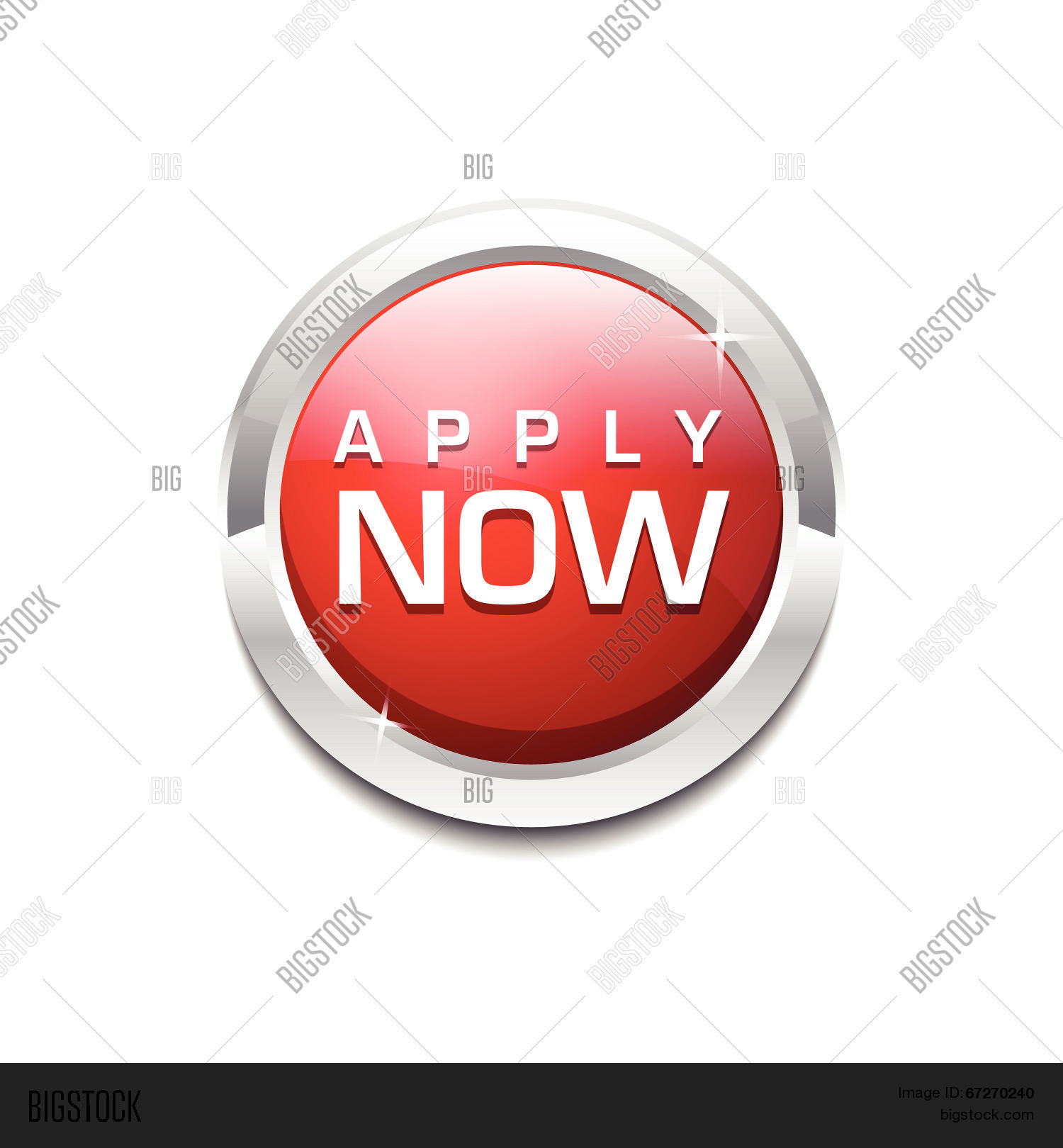Apply Now Glossy Vector & Photo (Free Trial) | Bigstock