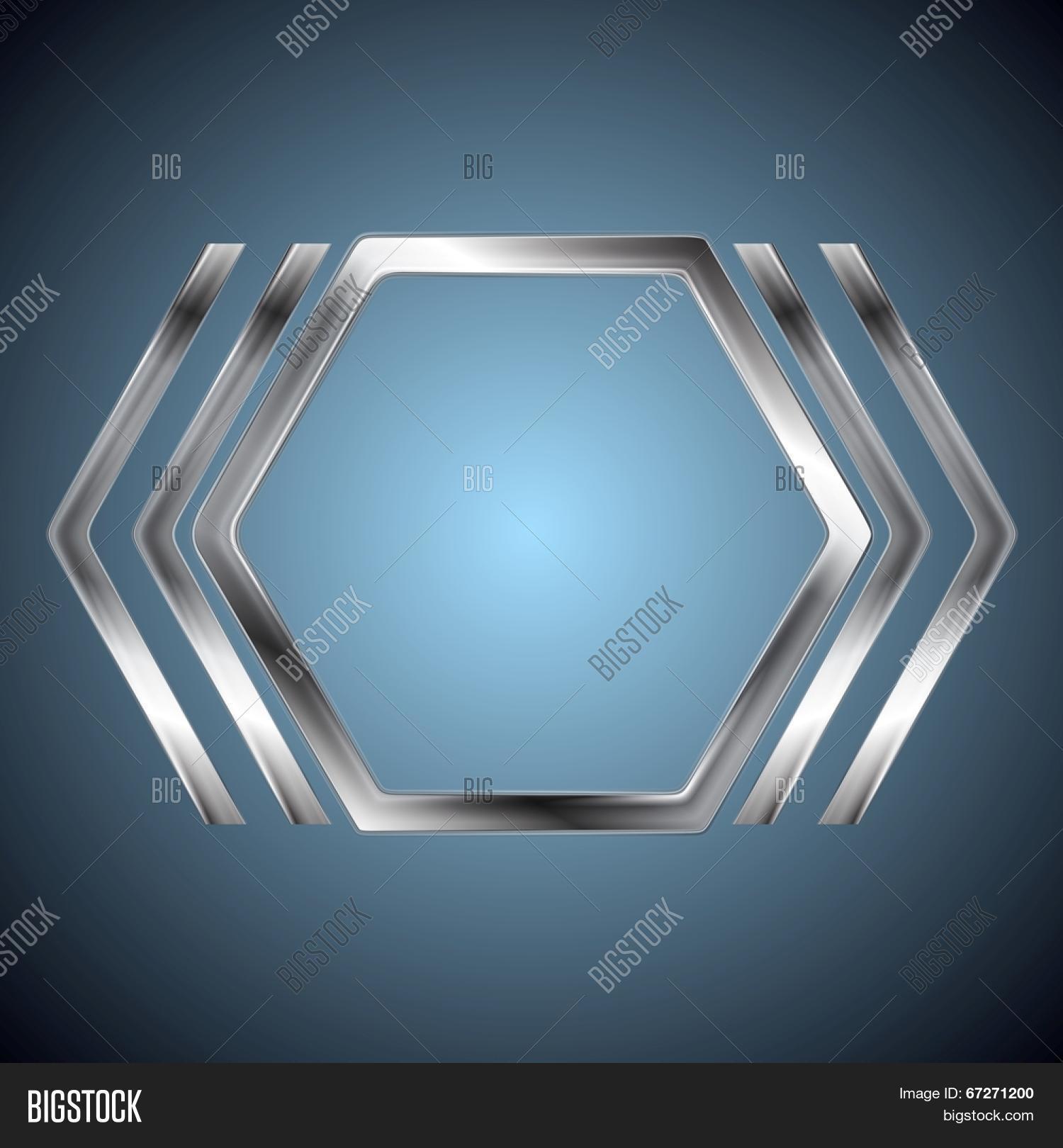 Abstract Metallic Vector & Photo (Free Trial) | Bigstock