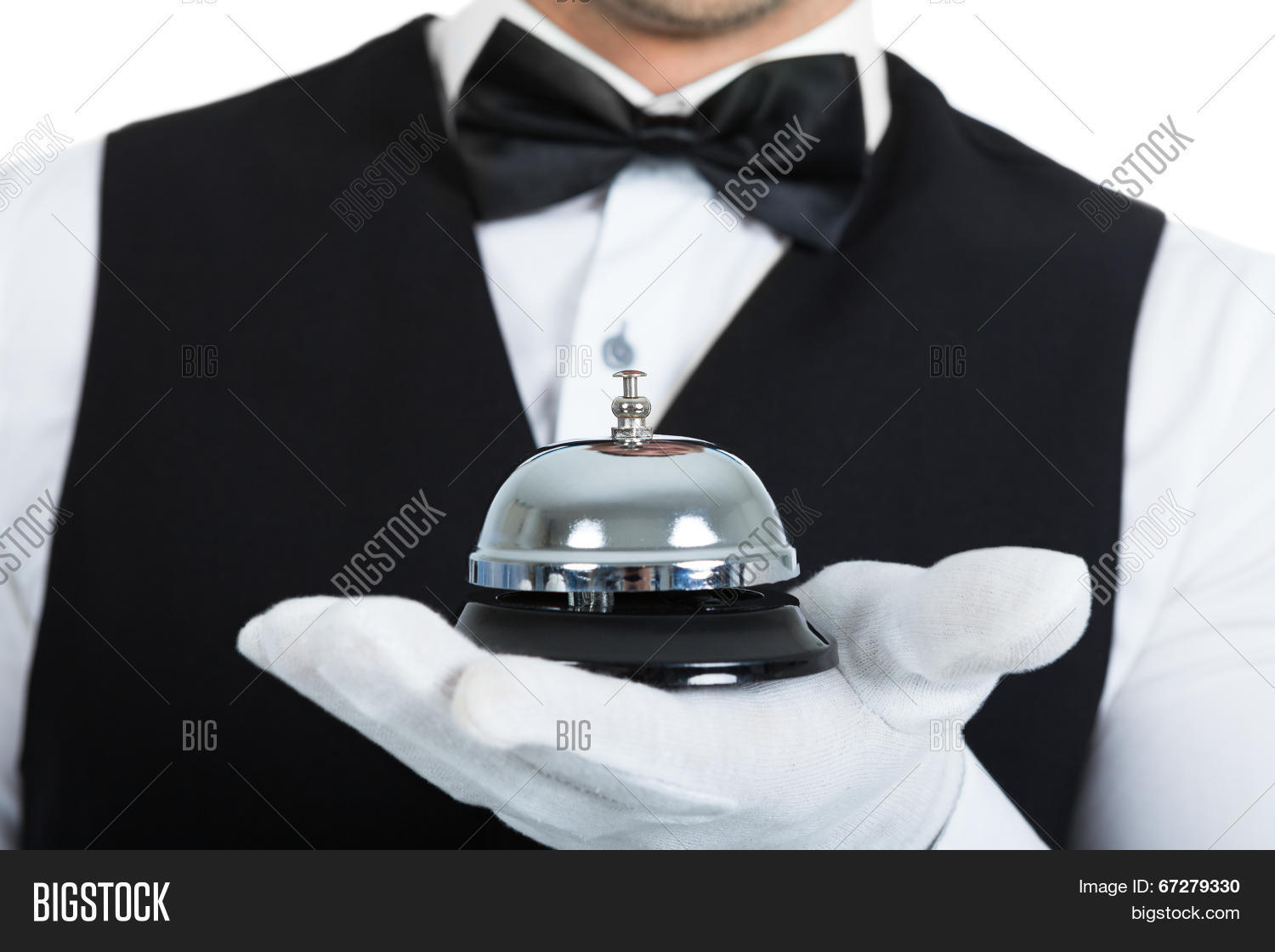 Butler Holding Service Image & Photo (Free Trial) | Bigstock