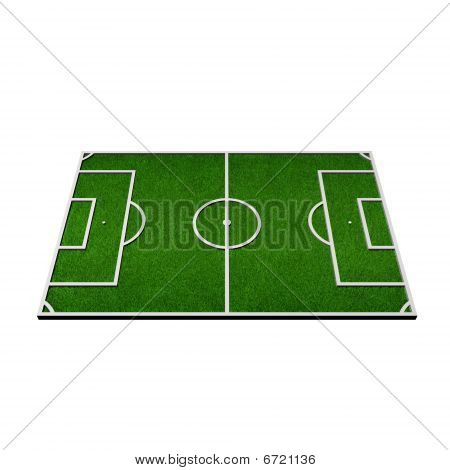 3d Model Soccer Pitch Image & Photo (Free Trial) | Bigstock