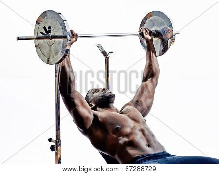 One Muscular Man Body Image & Photo (Free Trial) | Bigstock