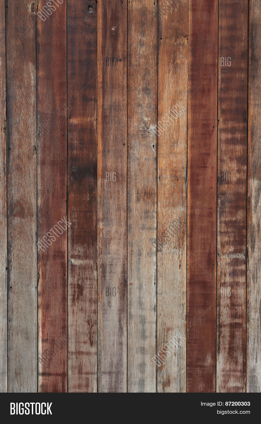Wood Brown Plank Image & Photo (Free Trial) | Bigstock