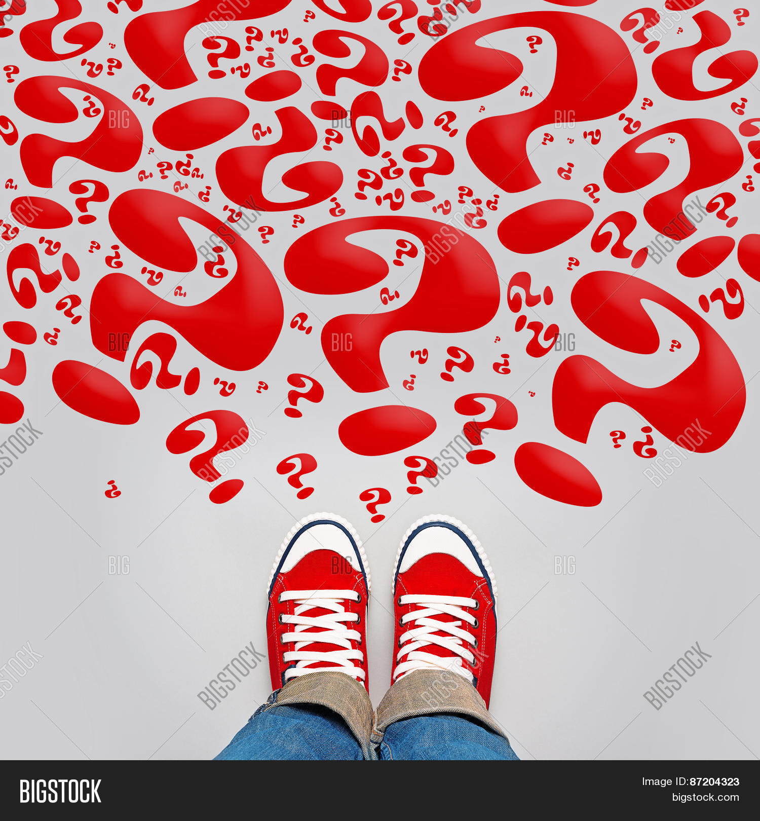 Many Questions On Image & Photo (Free Trial) | Bigstock