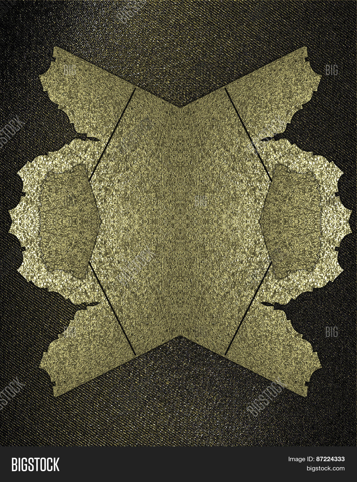 Gold Element Design. Image & Photo (Free Trial) | Bigstock