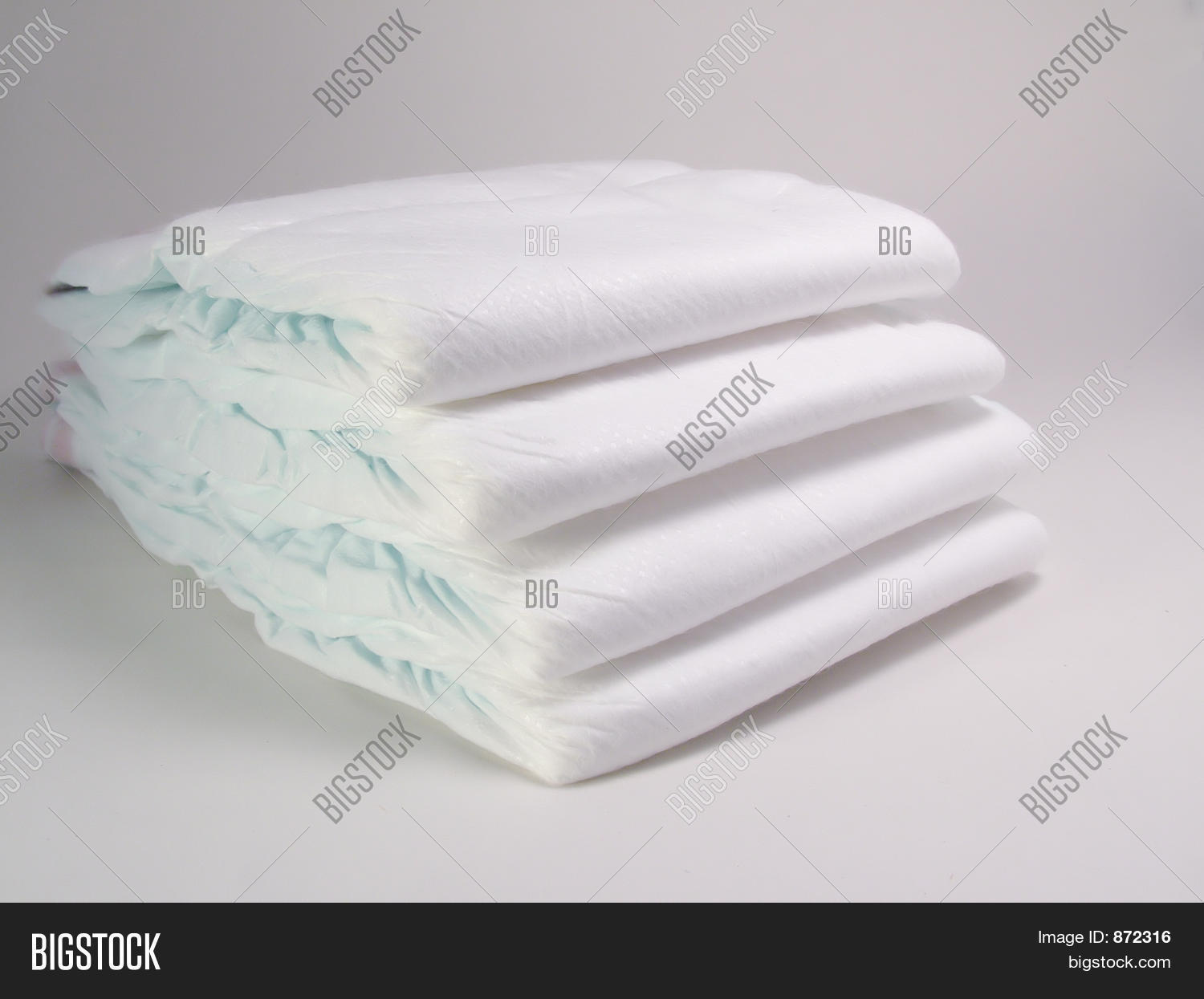 Diaper Stack Image & Photo (Free Trial) | Bigstock