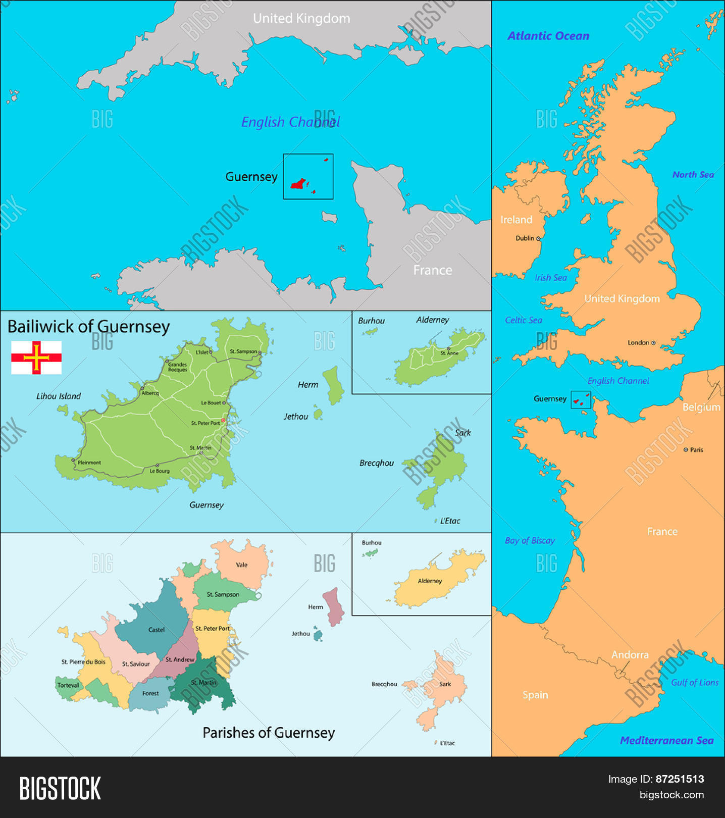 Map Administrative Vector & Photo (Free Trial) | Bigstock