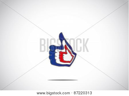 Social Media Thumbs Vector & Photo (Free Trial) | Bigstock