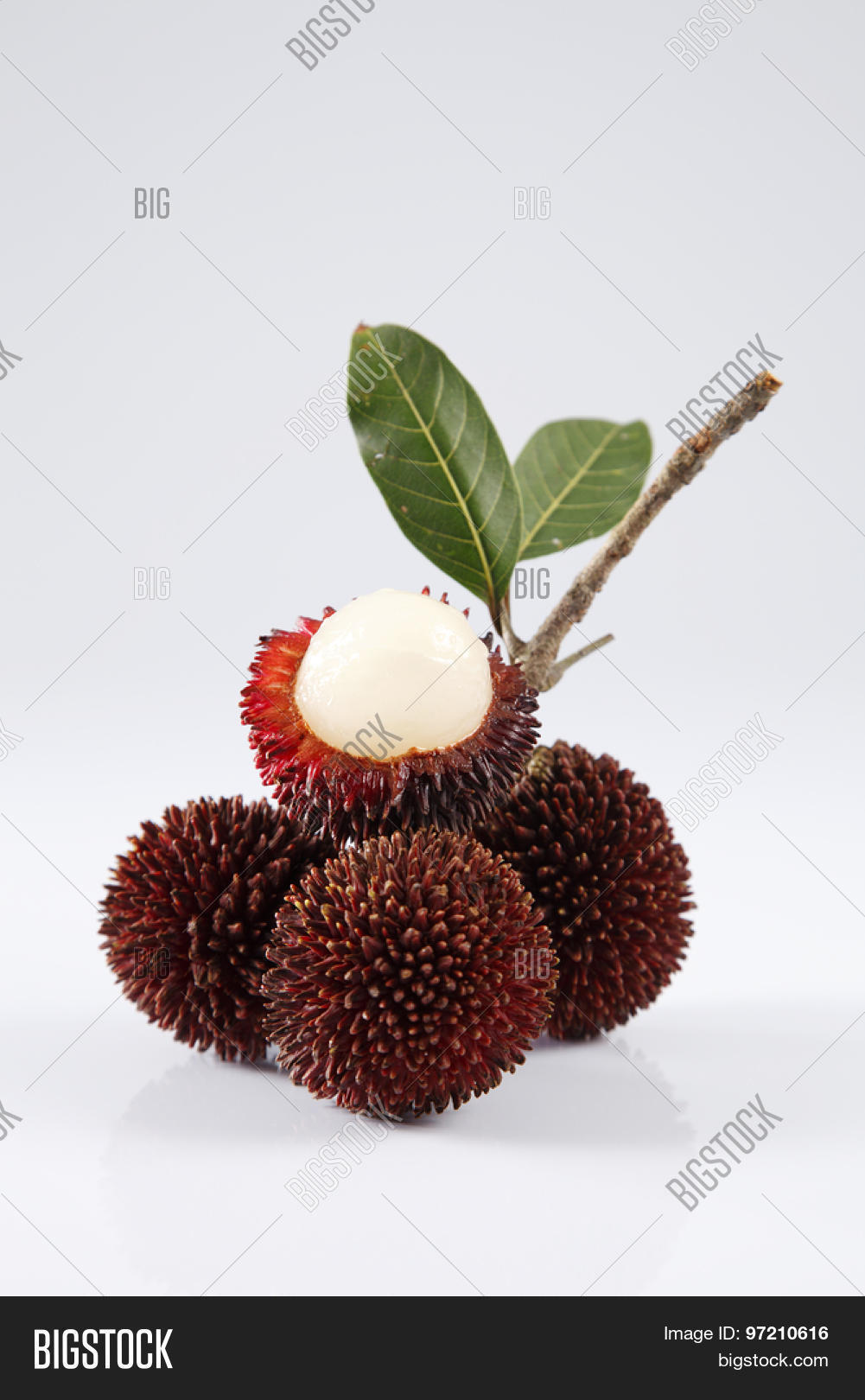 Pulasan Thick Skin Image & Photo (Free Trial) | Bigstock