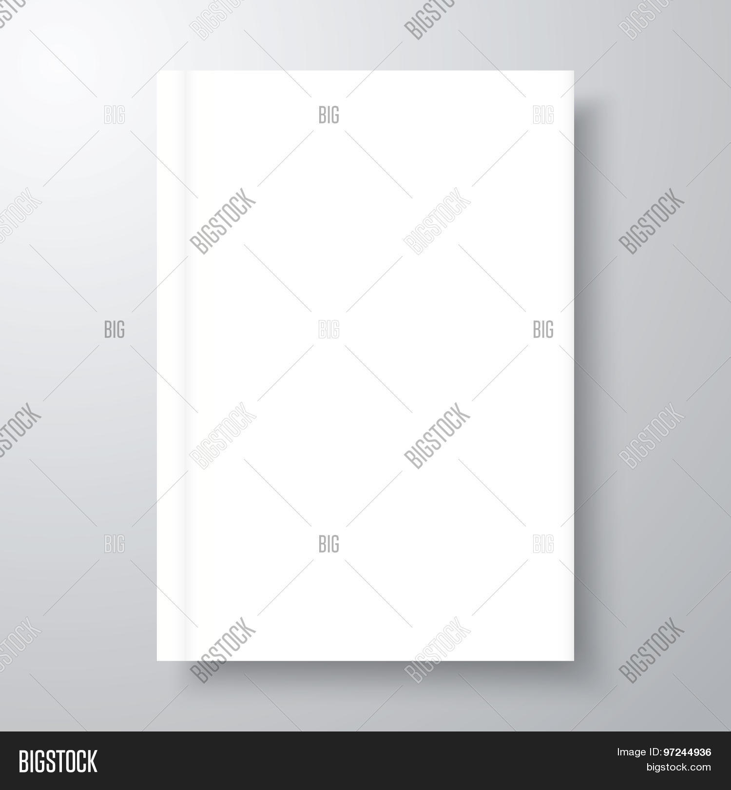 Blank Empty Book Vector & Photo (Free Trial) | Bigstock