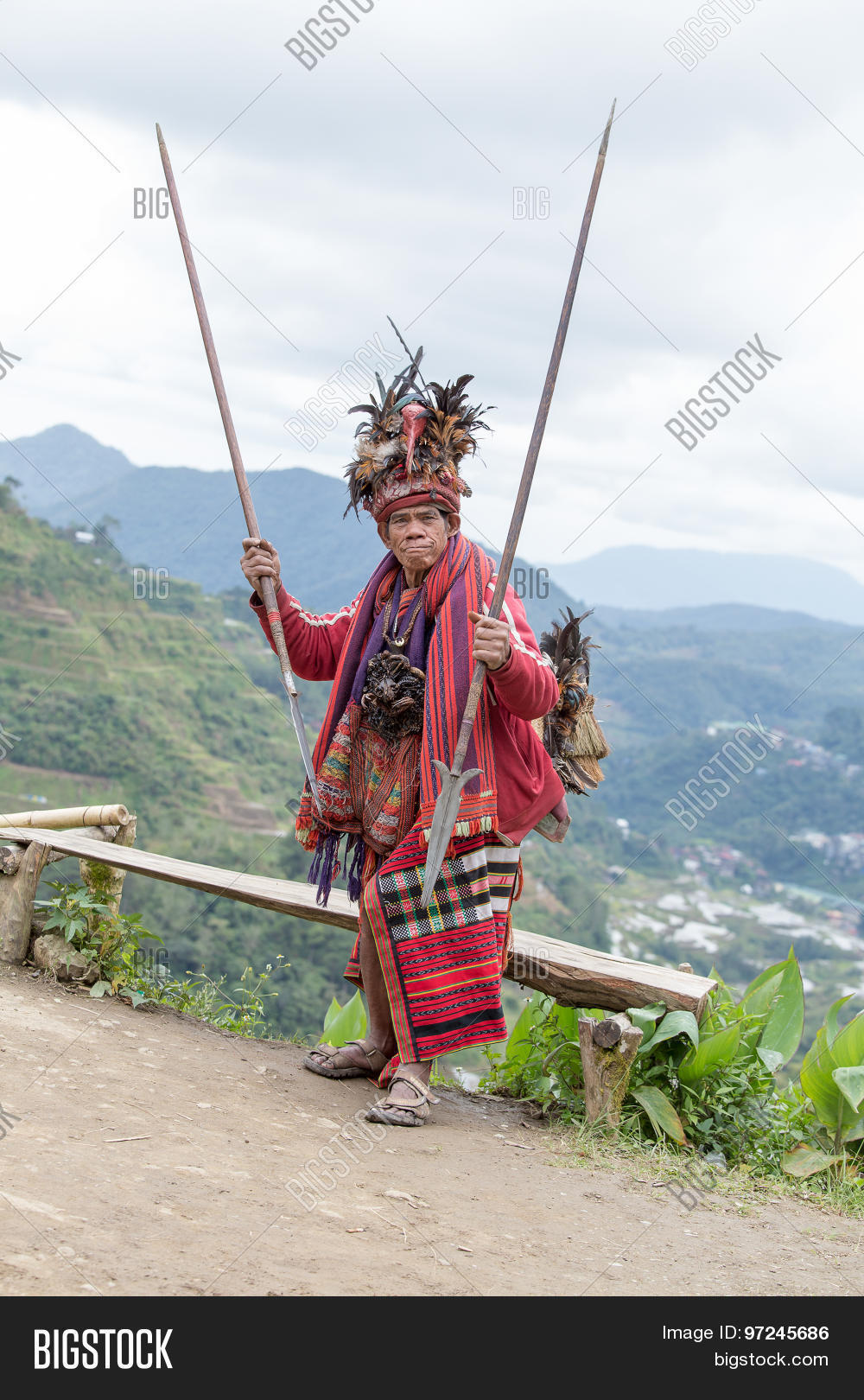 Old Ifugao Man Image & Photo (Free Trial) | Bigstock